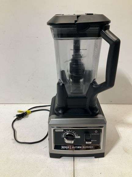 Ninja Ultima blender (tested works) - Key City Online Auctions Inc.