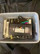 (Qty 11) Misc homemade VHS Tote - Key City Online Auctions Inc.