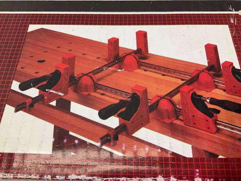 Jet 12 piece framing clamp set (never used) - Key City Online Auctions Inc.