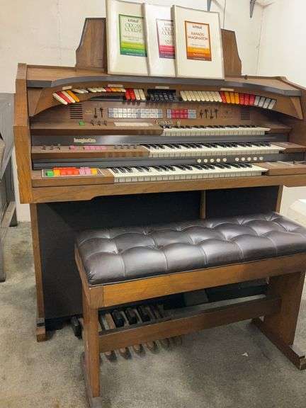 Kimball Imagination electric organ (tested works) - Key City Online ...