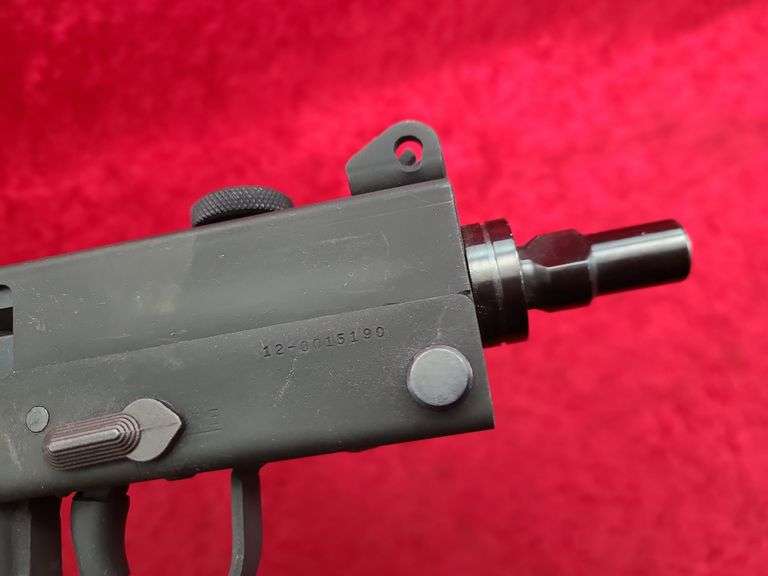 Cobray Model M12 380 cal Pistol - Kramer Auction LLC