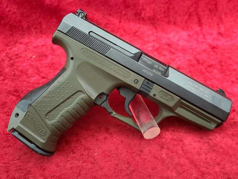 Walther P99 40 cal Pistol - Kramer Auction LLC