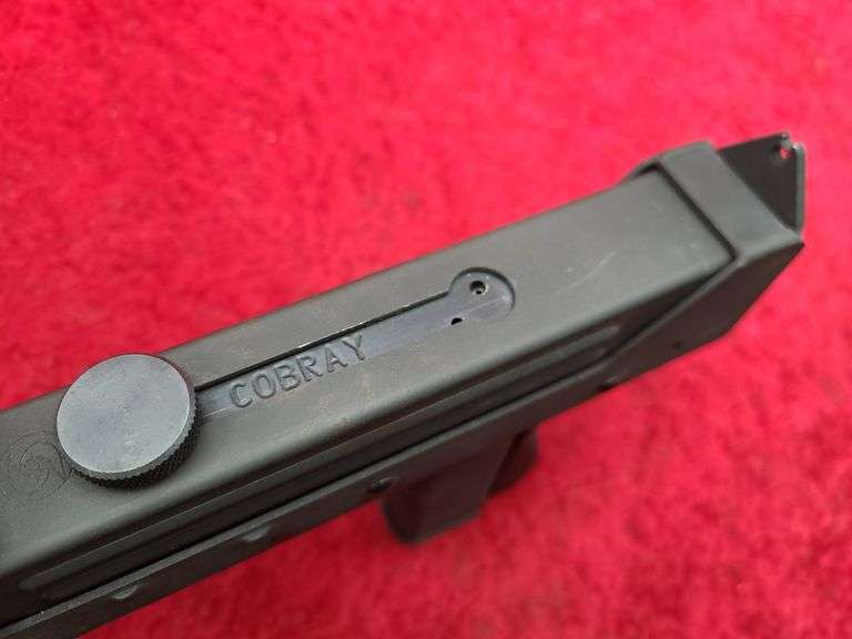 Cobray Model M12 380 cal Pistol - Kramer Auction LLC