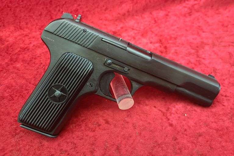 Norinco Model 213 9mm Pistol - Kramer Auction LLC