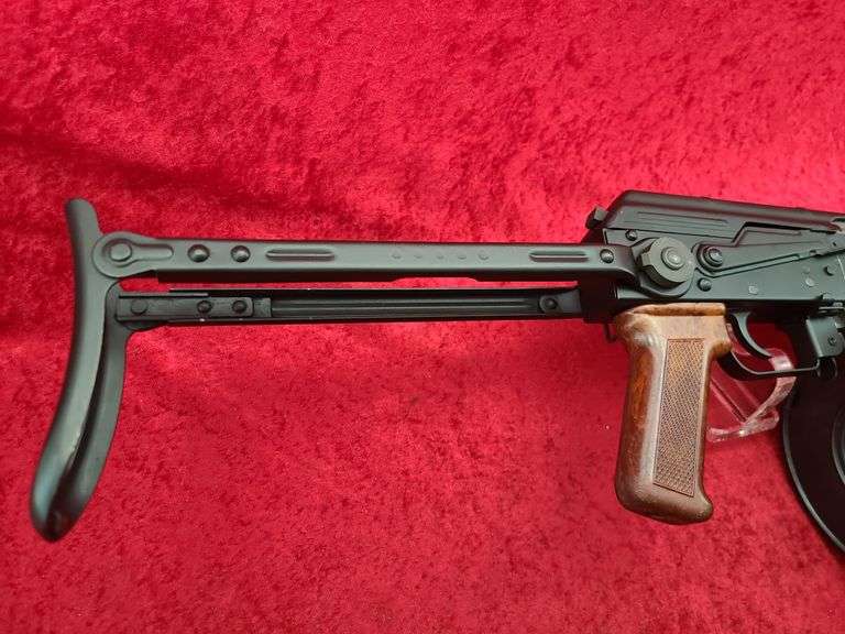 ITM Arms Co Underfolder AK47 RIfle - Kramer Auction LLC