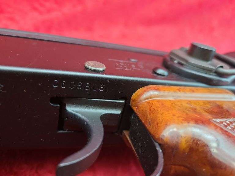 ITM Arms Co Underfolder AK47 RIfle - Kramer Auction LLC