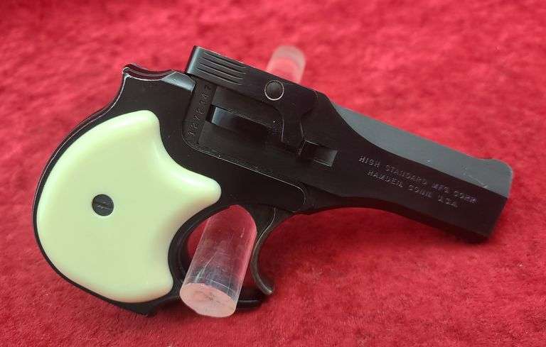 High Standard Model D100 22 cal Derringer - Kramer Auction LLC