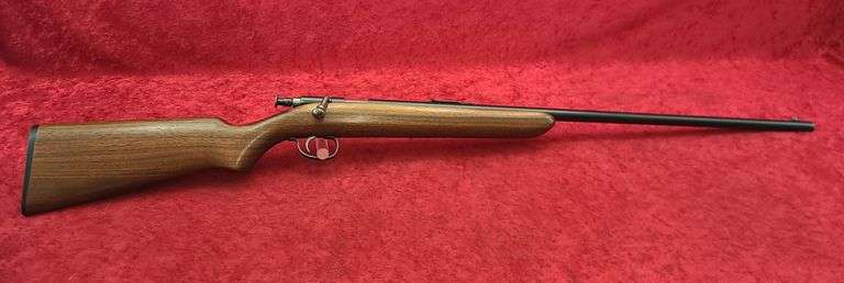 Remington Target Master Model 41 22 cal Rifle - Kramer Auction LLC
