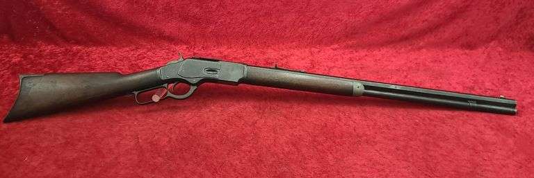 Winchester 1873 38 cal. Rifle - Kramer Auction LLC