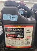 8 lbs of Hodgdon Varget Reloading Powder - Kramer Auction LLC