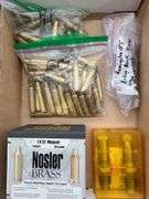 7x57 Mauser Reloading Lot - Kramer Auction LLC