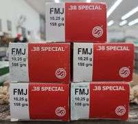 250 rds of 38 Spec Ammo - Kramer Auction LLC