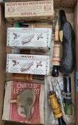 lot of Game Calls & Call Boxes - Kramer Auction LLC