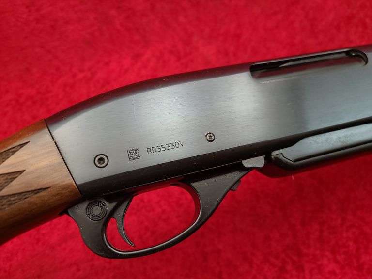 Remington Model 7600 30-06 Pump Rifle - Kramer Auction LLC