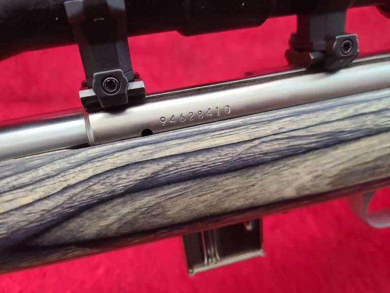 Marlin Model 917 VS 17HMR Rifle - Kramer Auction LLC