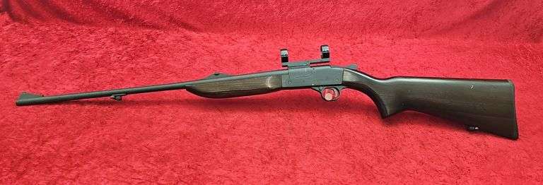BRNO Arms 22 Hornet Single Shot Rifle - Kramer Auction LLC