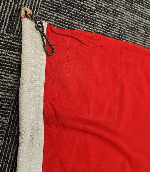 Nazi WWII Labor Corps Flag - Kramer Auction LLC