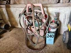 Portable Acetylene Torch & Tanks - Kramer Auction LLC
