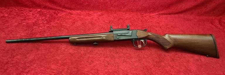 Thompson Center TCR Single Shot 243 cal Rifle - Kramer Auction LLC