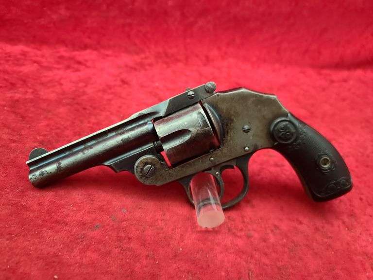 Iver Johnson 38 Short Colt Hammerless Revolver - Kramer Auction LLC