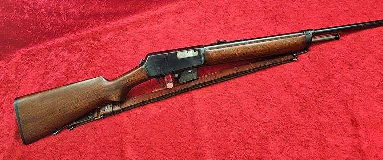 Winchester Model 07 351 Self Loading Rifle - Kramer Auction LLC
