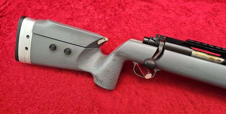 Winchester Model 70 308 cal High Power Match Rifle - Kramer Auction LLC