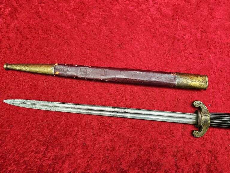 Military Dagger - Kramer Auction LLC