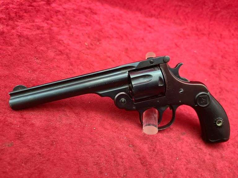 Antique H&R Top Break Revolver - Kramer Auction LLC