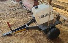 Small 5 gallon Cart Sprayer - Kramer Auction LLC