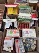 large flat of assorted Shotgun Shells - Kramer Auction LLC
