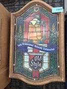 Lighted Old Style Beer Sign - Kramer Auction LLC