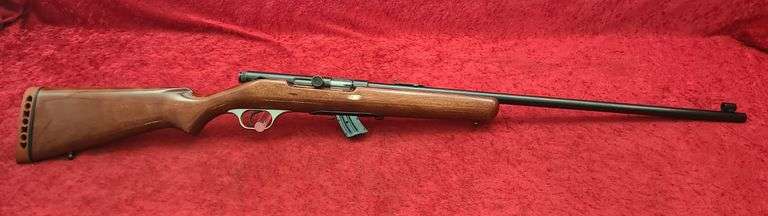 Springfield Model 85A Restored 22 Rifle - Kramer Auction LLC