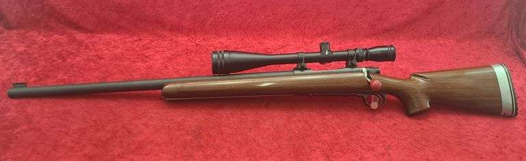 Winchester Model 70 Left Handed Target Rifle - Kramer Auction LLC
