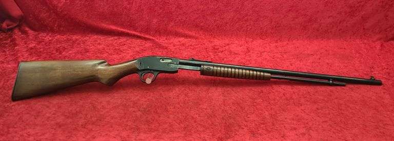 Wards Westernfield Model 81 22 cal Pump - Kramer Auction LLC