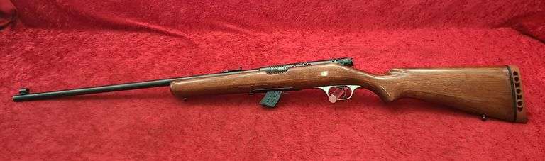 Springfield Model 85A Restored 22 Rifle - Kramer Auction LLC