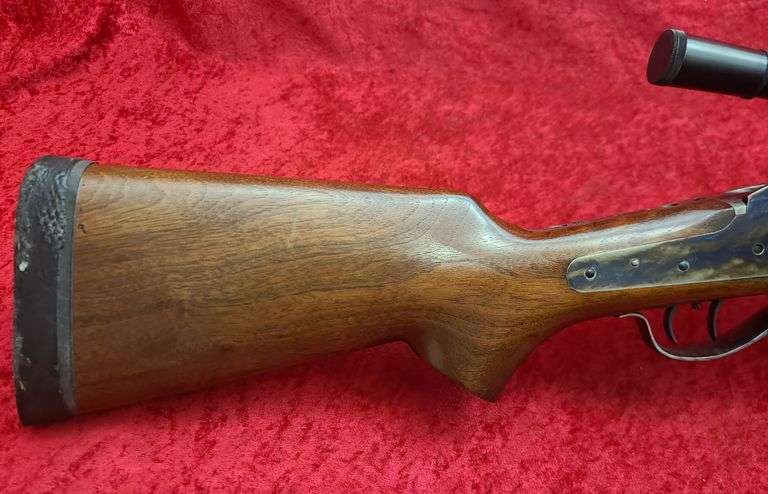 Pedersoli Sharps 45-120 Long Range Rifle - Kramer Auction LLC