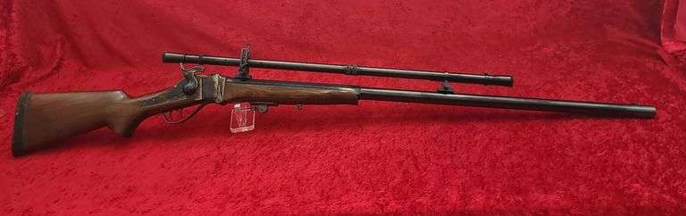 Pedersoli Sharps 45-120 Long Range Rifle - Kramer Auction LLC