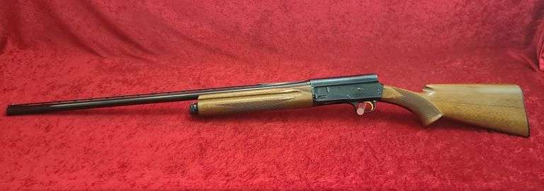 Belgium Browning A5 20 ga Shotgun - Kramer Auction LLC