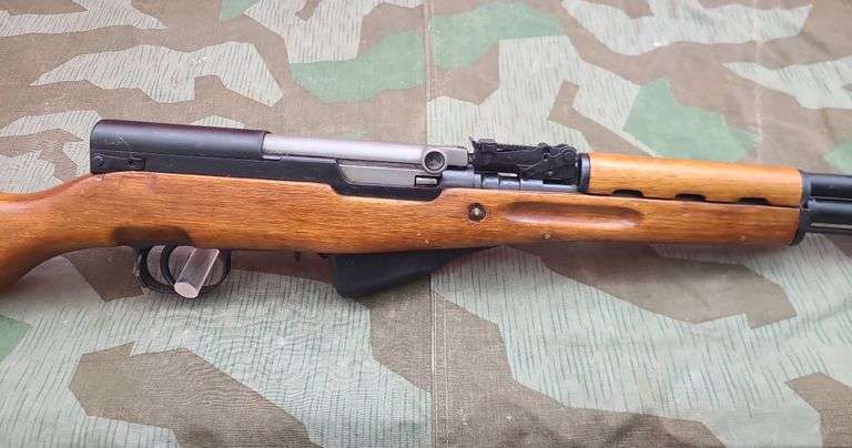 Chinese SKS Paratrooper Carbine - Kramer Auction LLC