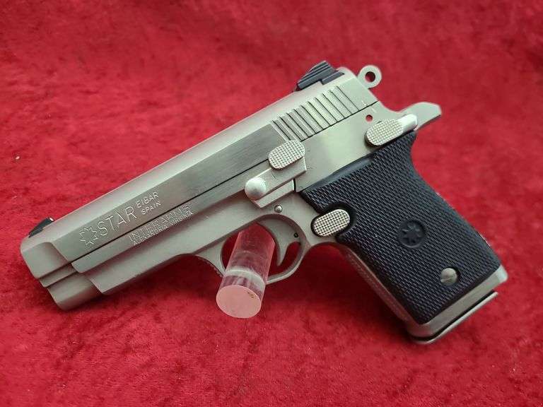 Star Arms 40 cal Firestar Pistol - Kramer Auction LLC