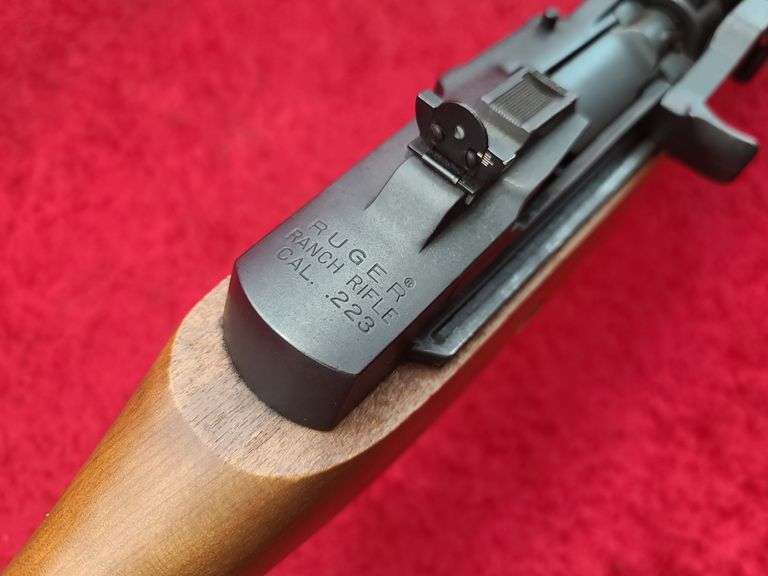 Ruger 223 cal Ranch Rifle - Kramer Auction LLC