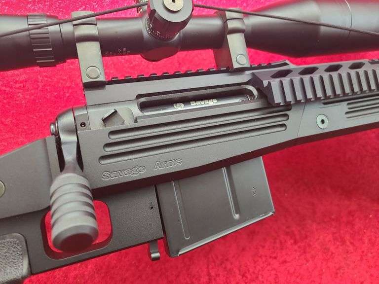 Savage Model 110 BA 338 Lapua Law Enforcement Bolt Action Rifle ...