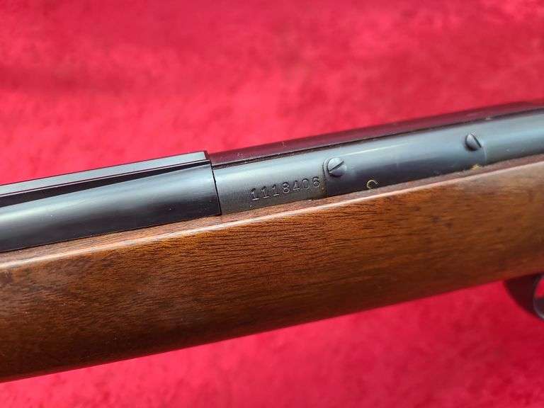 Remington Model 592M 5mm Rim Fire Rifle - Kramer Auction LLC