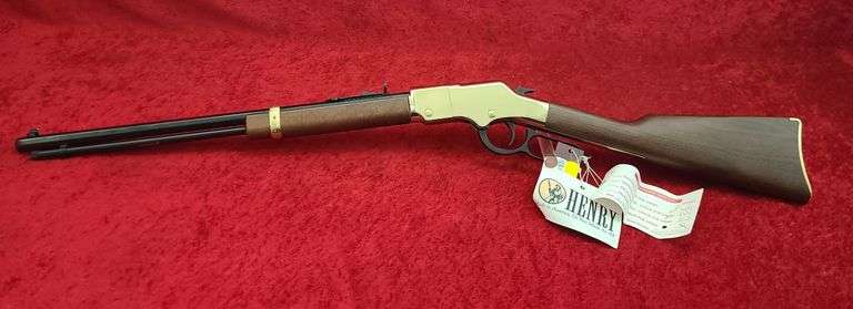 Henry Golden Boy 22 cal Rifle - Kramer Auction LLC