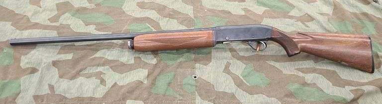 JC HIggins Model 60 12 ga Semi Auto Shotgun - Kramer Auction LLC