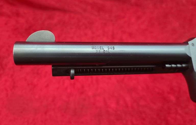 H&R Model 949 22 cal Revolver - Kramer Auction LLC