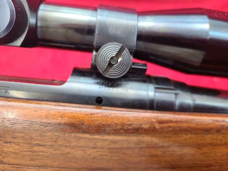 Savage Model 110L 270 cal Rifle - Kramer Auction LLC