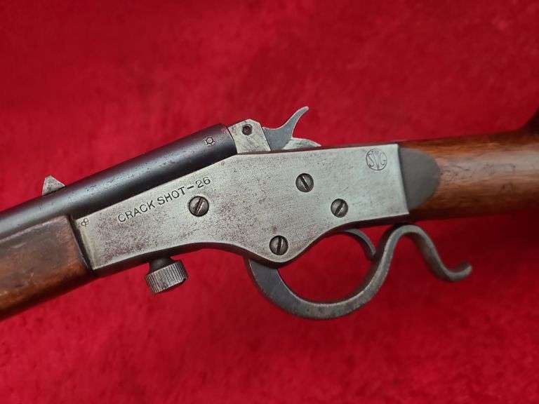 J. Stevens Model 26 Crackshot 22 cal Rifle - Kramer Auction LLC