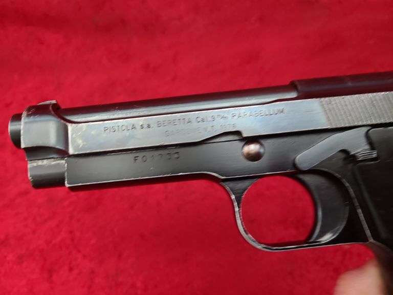 Beretta Model 951 9mm Pistol - Kramer Auction LLC