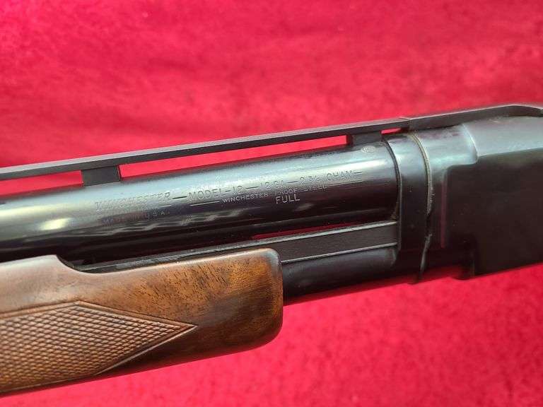 Winchester Model 12 12 ga Trap Gun - Kramer Auction LLC